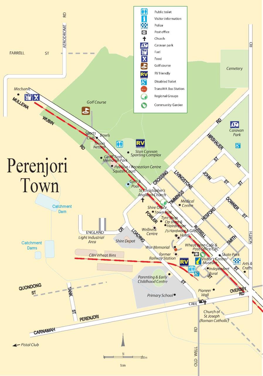 Maps & Guides » Visit Perenjori